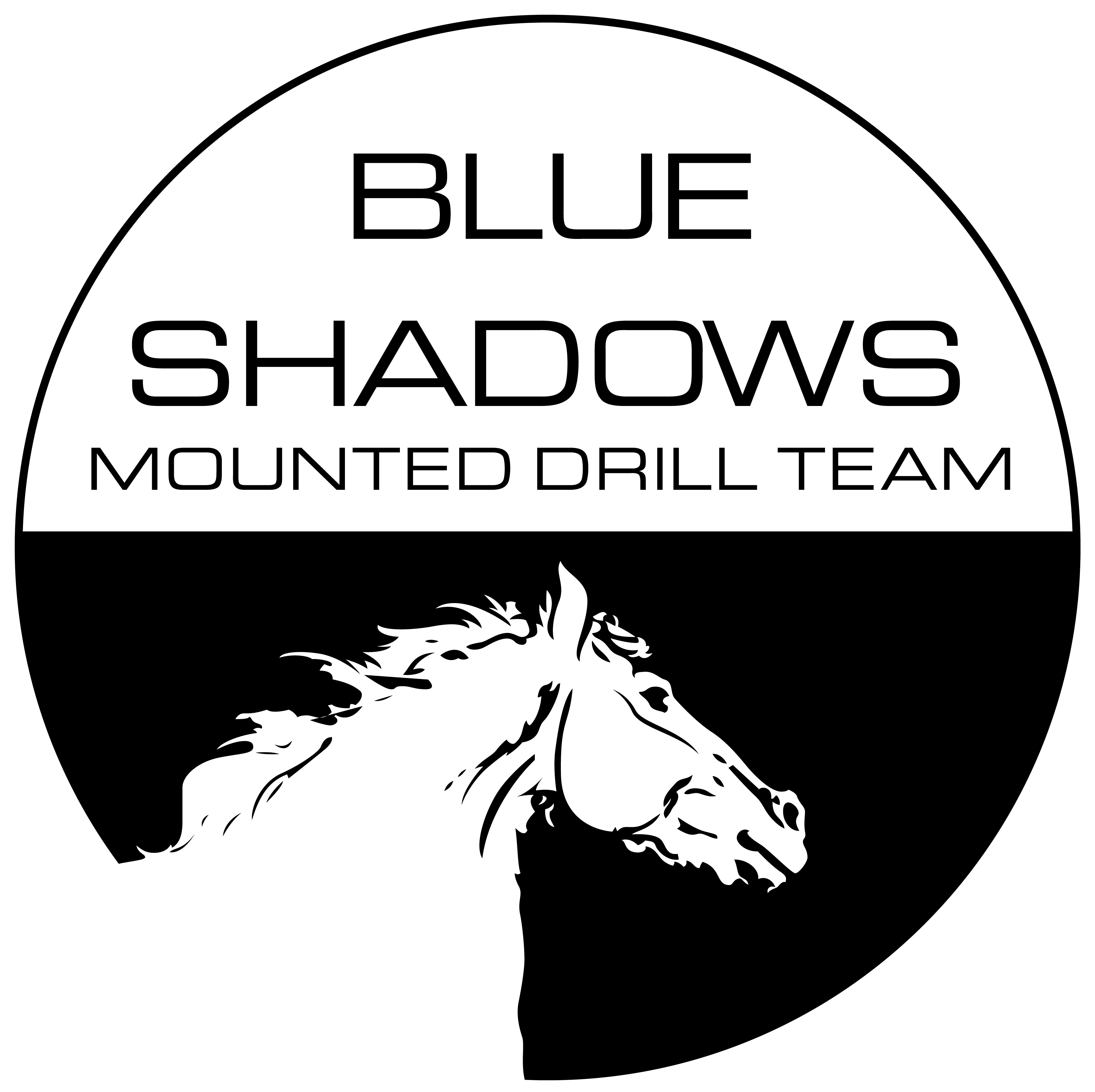 Blue Shadows Mounted Drill Team